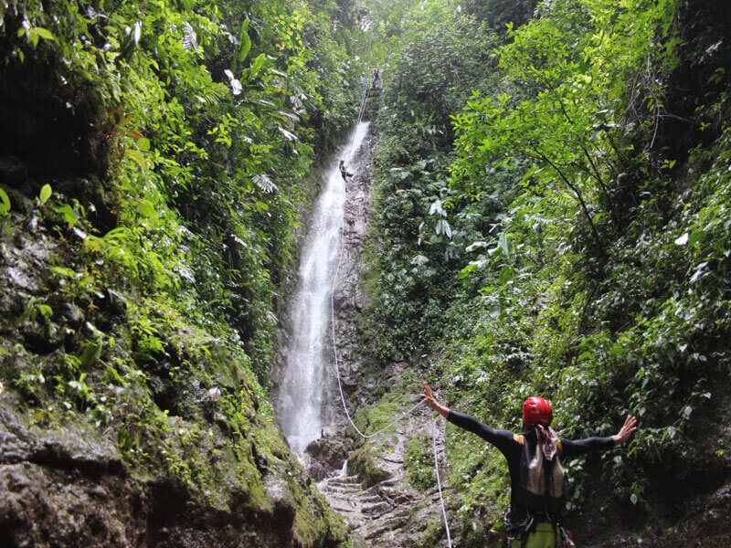 Arenal Combo Tour Canyoneering and Canopy | Costa Rica