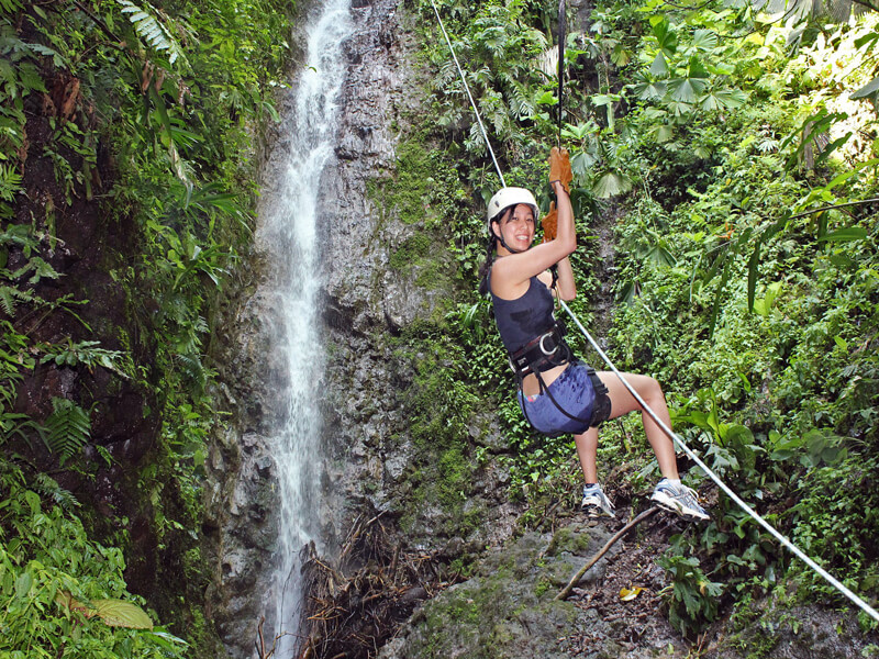 Canyoning Costa Rica | Arenal Volcano Tours | Travel