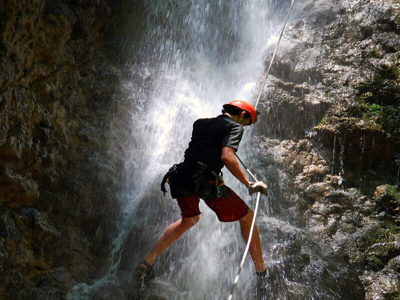 Canyoning Costa Rica | Arenal Volcano Tours | Travel