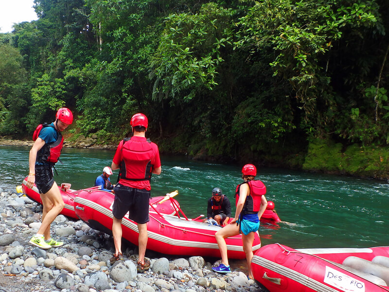 Whitewater Rafting | Rio Sarapiqui | Costa Rica