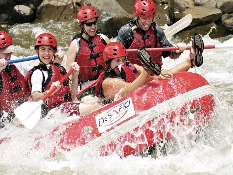 Whitewater Rafting | Rio Sarapiqui | Costa Rica
